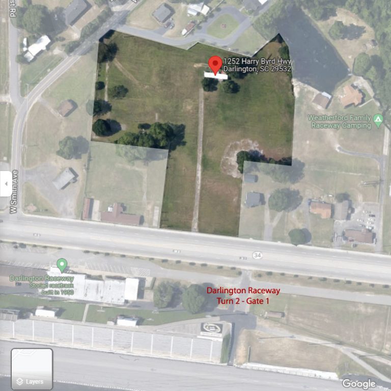 Darlington Raceway Parking & Camping – Parking and Camping for ...