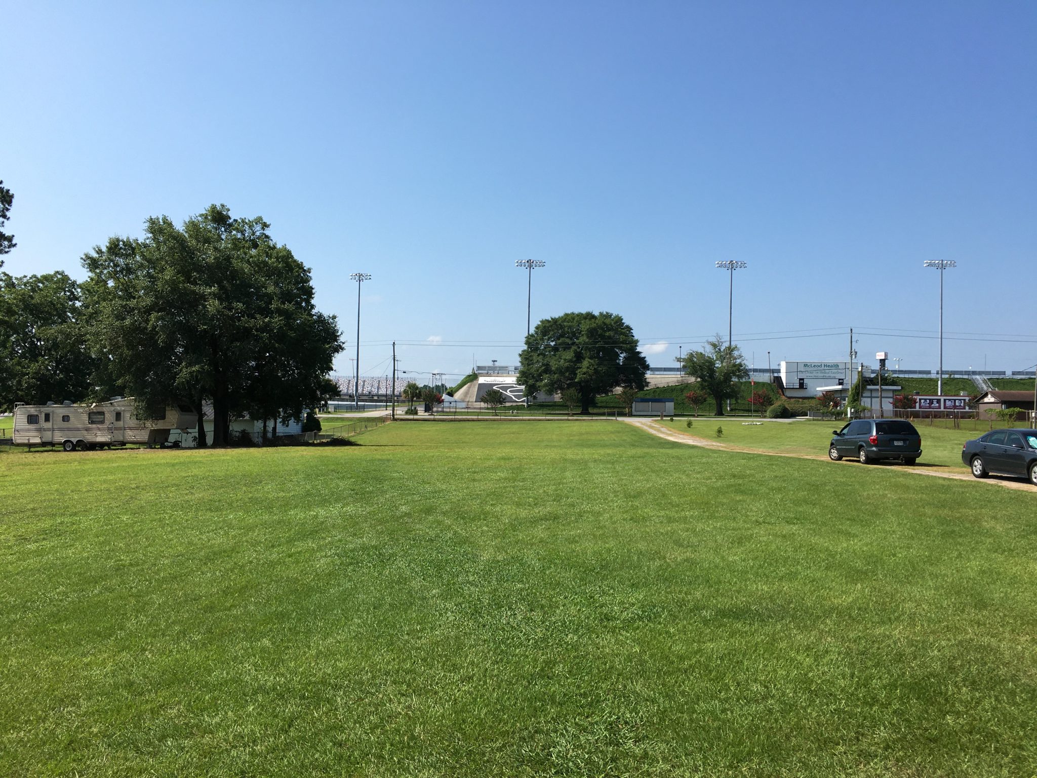 Darlington Raceway Parking & Camping – Parking and Camping for ...